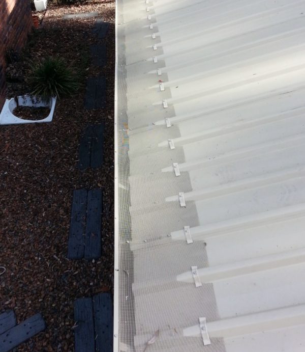 Steel Gutter Guard - Coffs Harbour Gutter Guard
